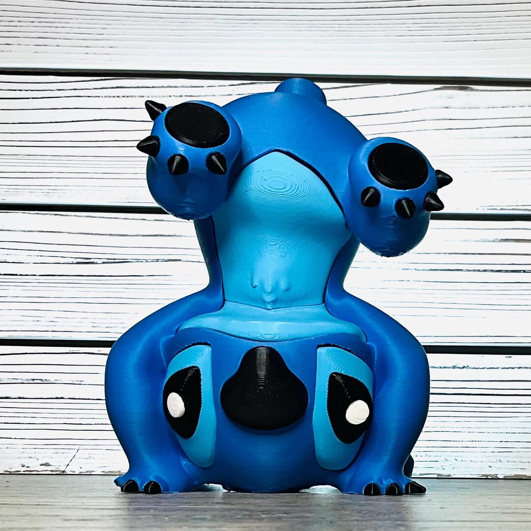 Upside Down Stitch Statue - Etsy