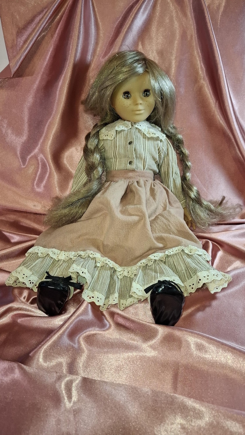 Vintage Clodrey Doll | 1977 French Freckled Face, Original Outfit - Etsy