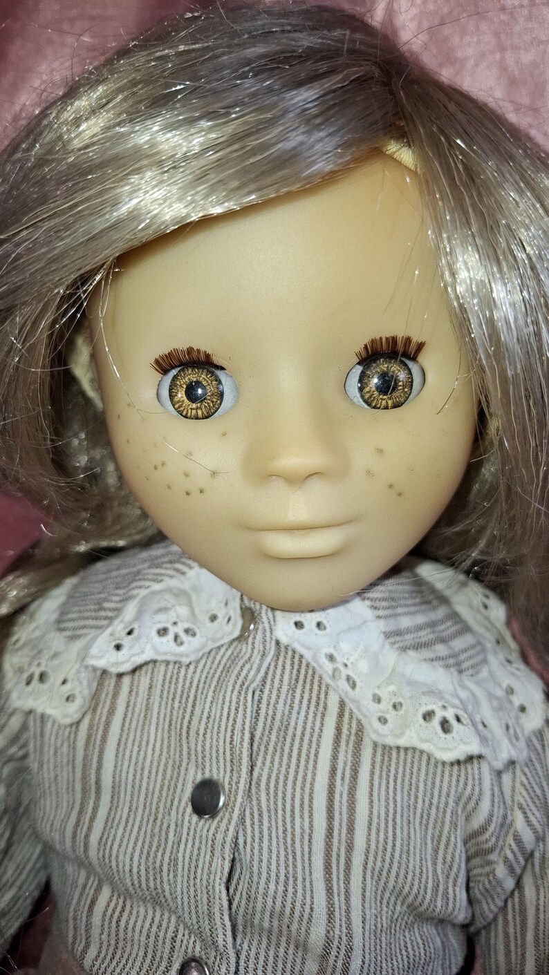 Vintage Clodrey Doll | 1977 French Freckled Face, Original Outfit - Etsy