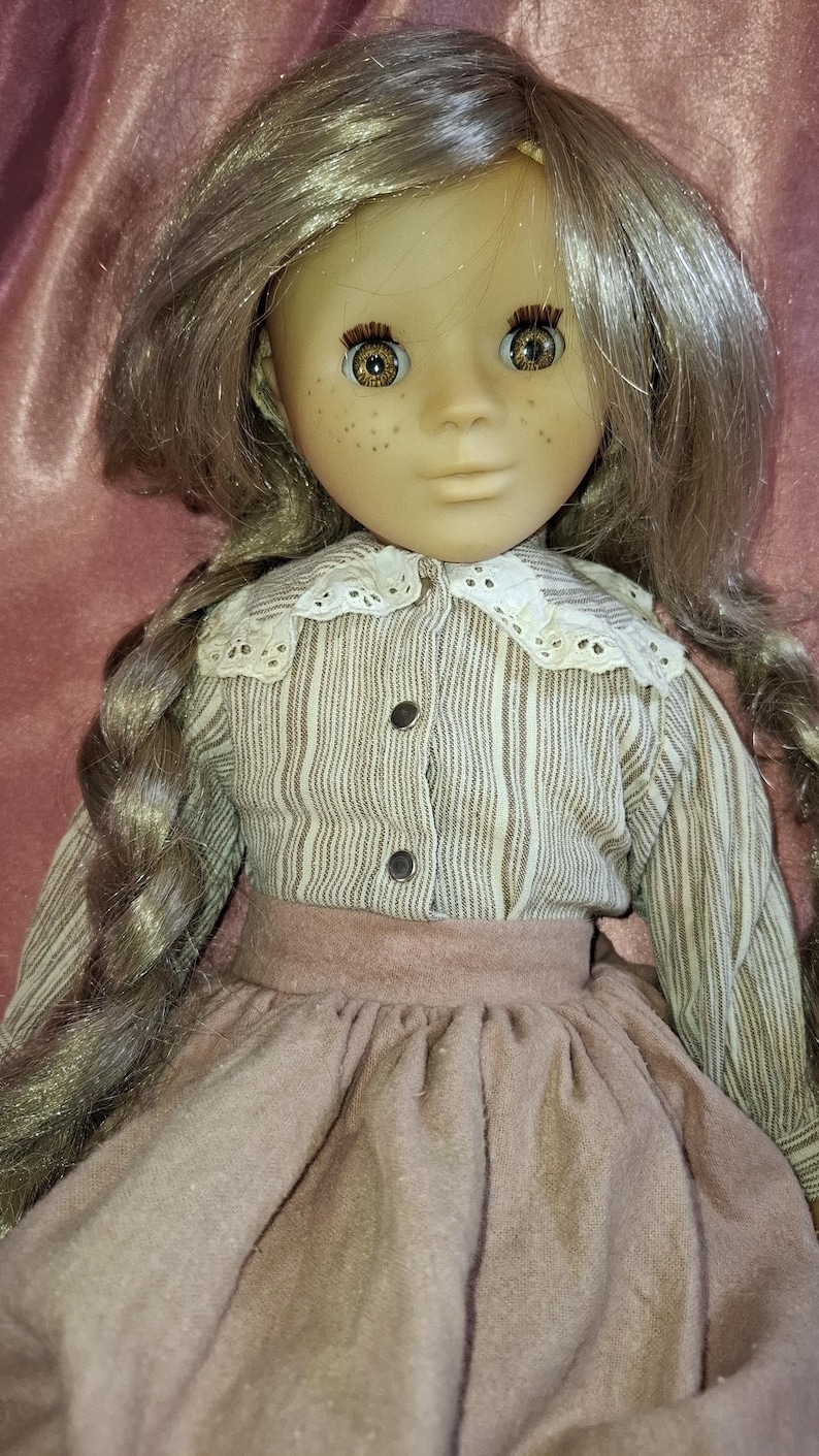 Vintage Clodrey Doll | 1977 French Freckled Face, Original Outfit - Etsy