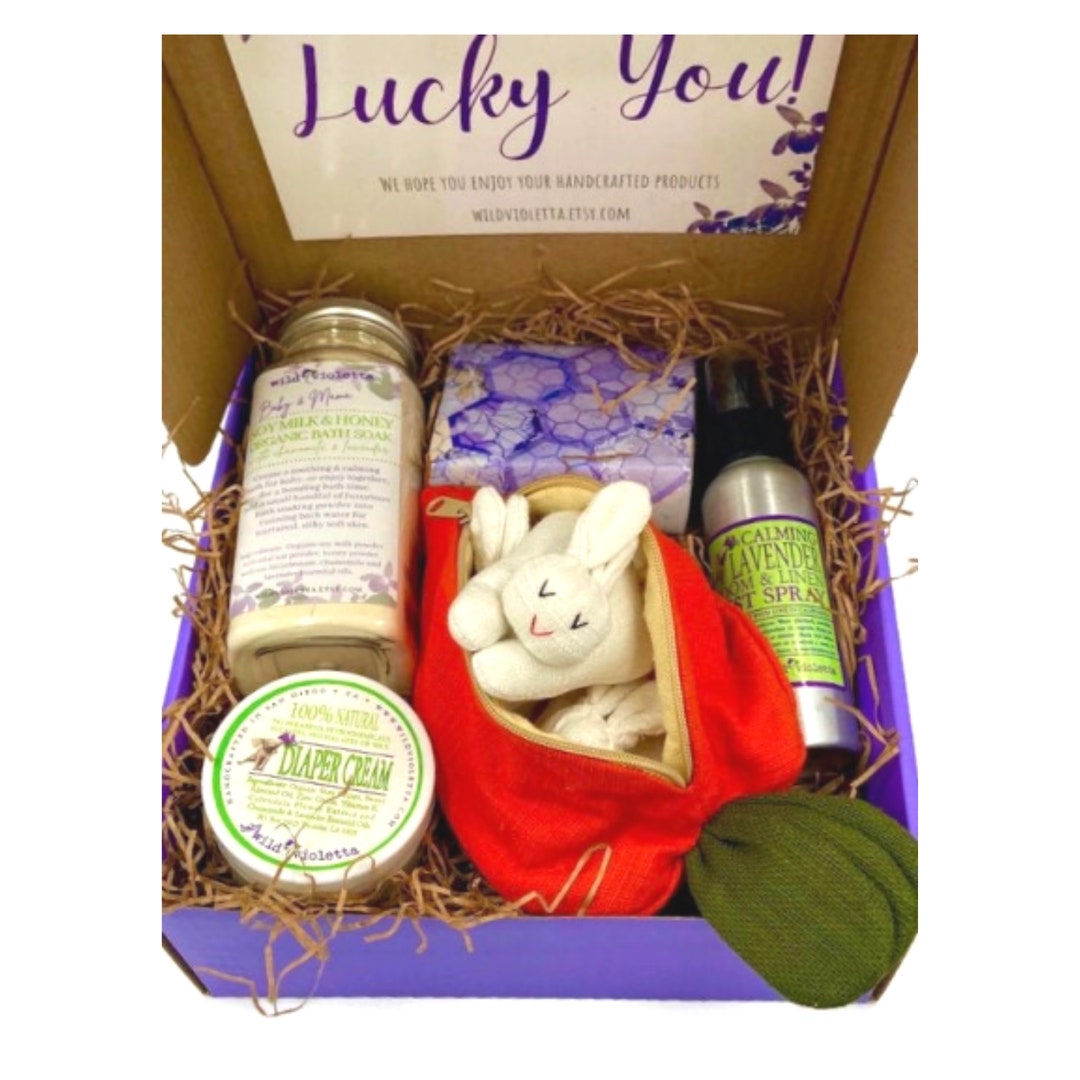 Baby's First Gift Box / Mom and Baby Spa Gift Box / - Etsy