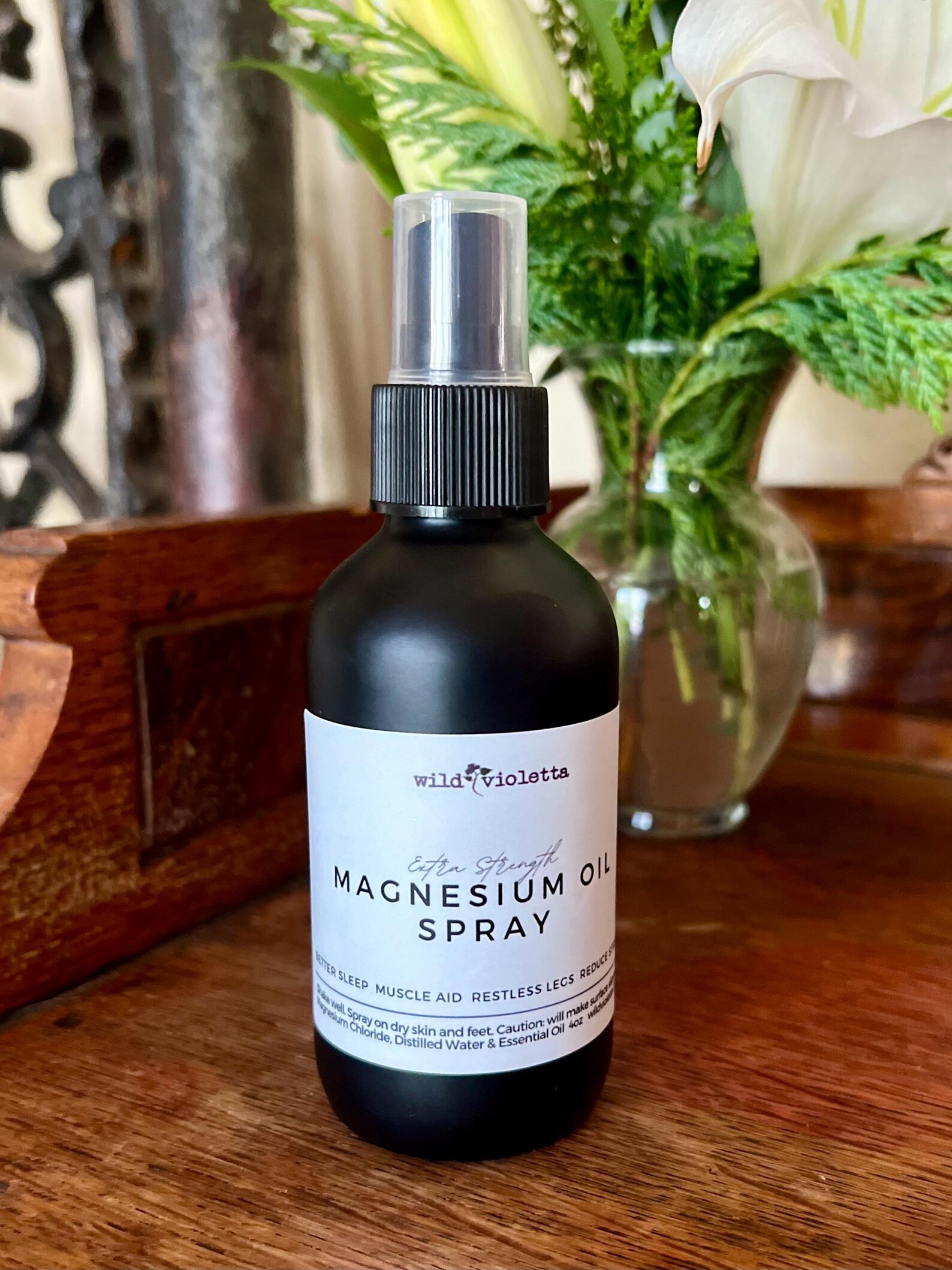 Magnesium Spray, Sugar Scrub, Handcrafted Soap Bar - Etsy