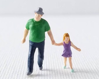 Miniature people | Etsy