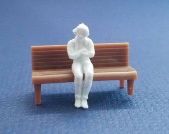 Miniature people | Etsy