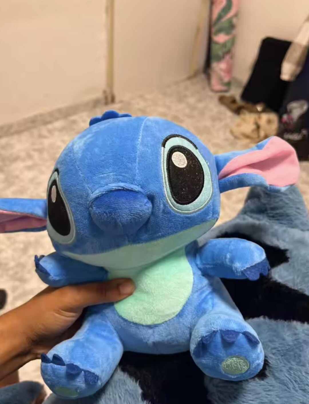 Disney's Stitch Plush Toy – the Ultimate Cuddly Companion (25cm) – Soft ...
