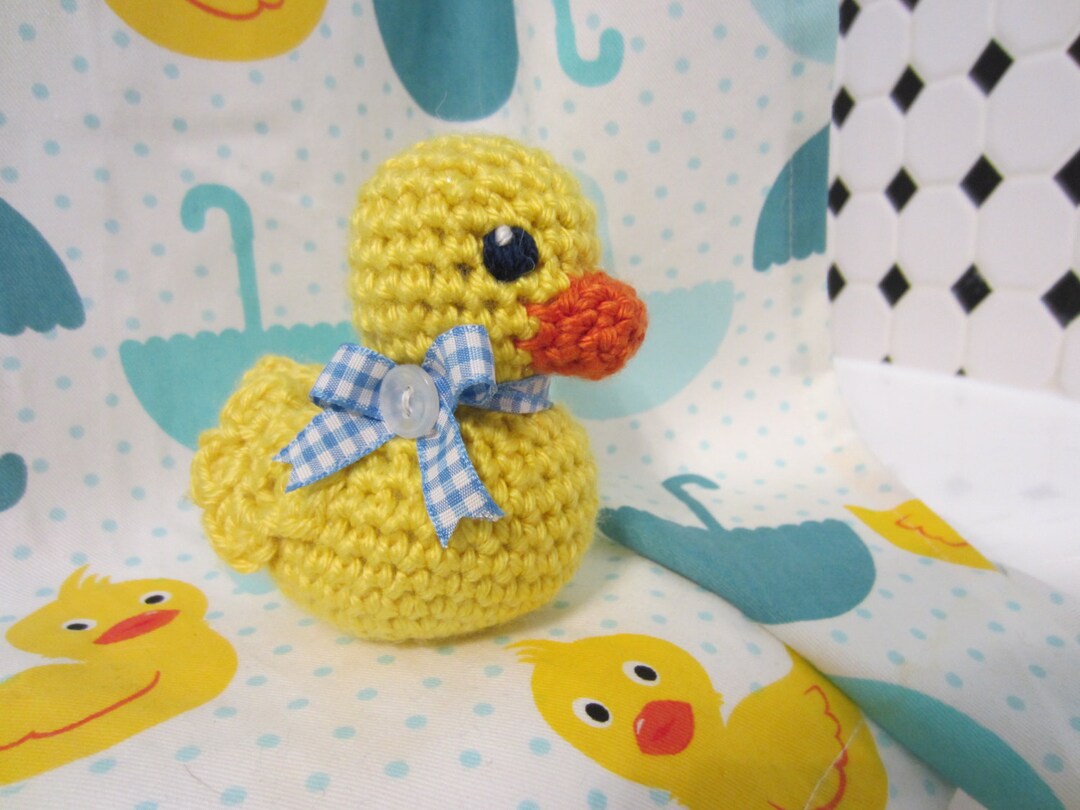 Rubber Ducky Pattern (PDF) - Etsy