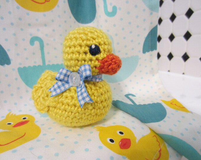 Rubber Ducky Pattern PDF - Etsy