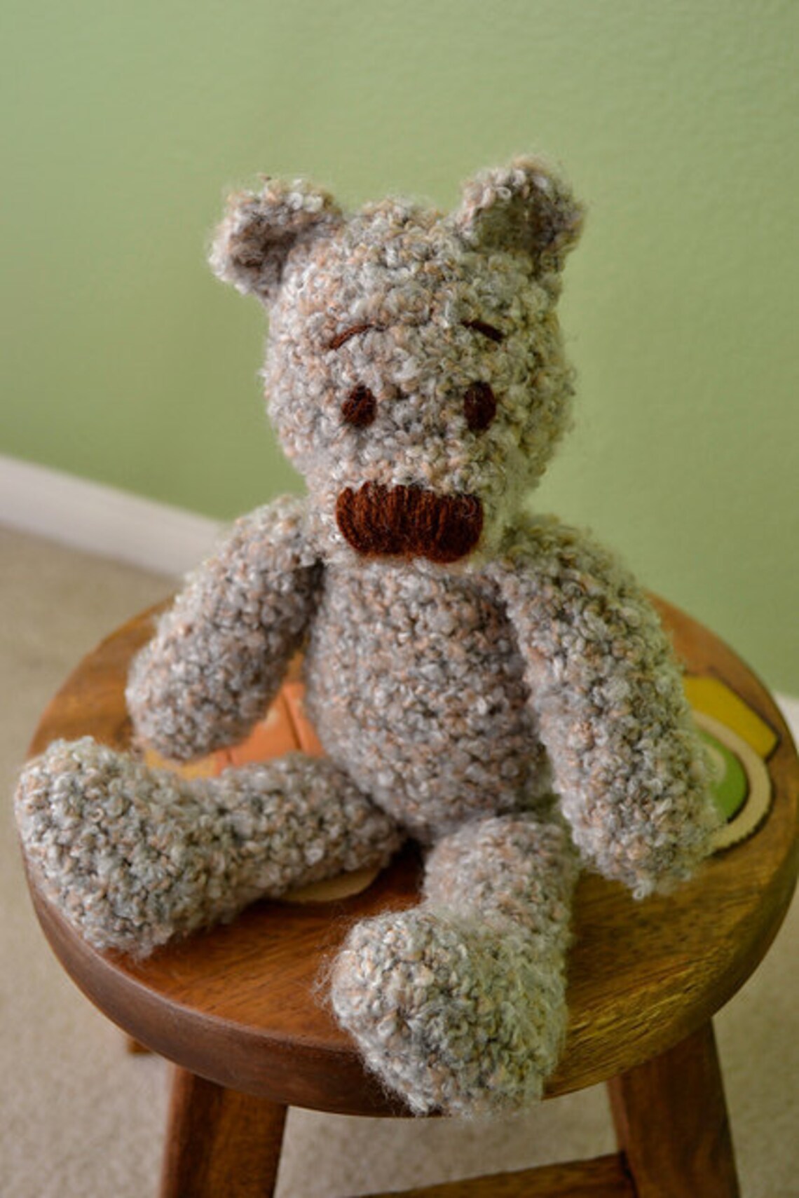 Mr. Teddy Pattern (PDF) - Etsy