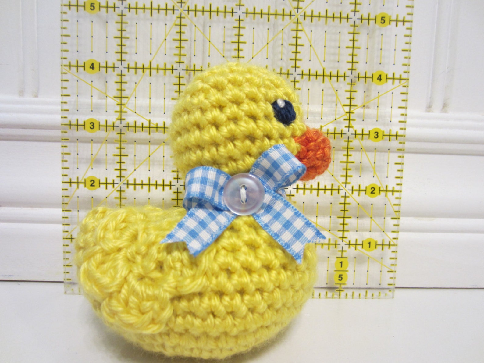 Rubber Ducky Pattern PDF - Etsy