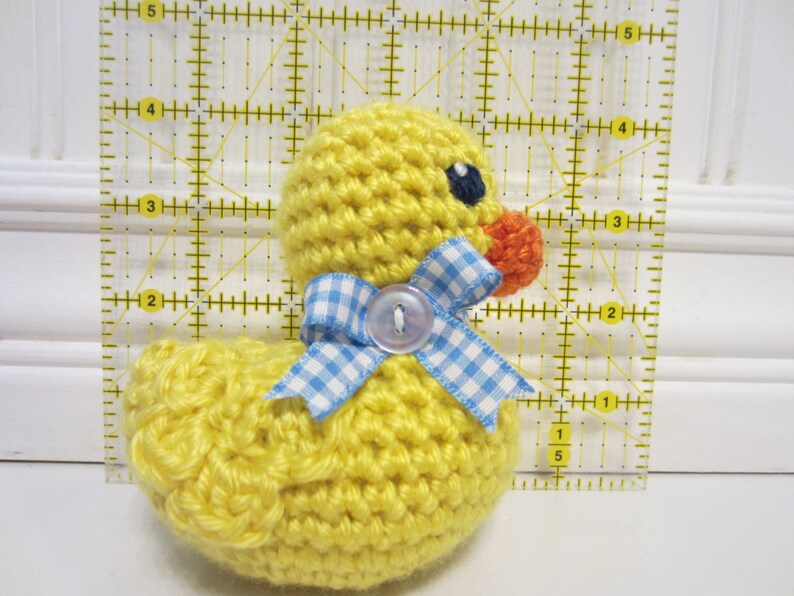 Rubber Ducky Pattern PDF - Etsy