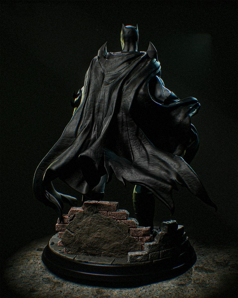Gothic Vigilante Bust STL | 3D Printable Statue (digital Download) - Etsy