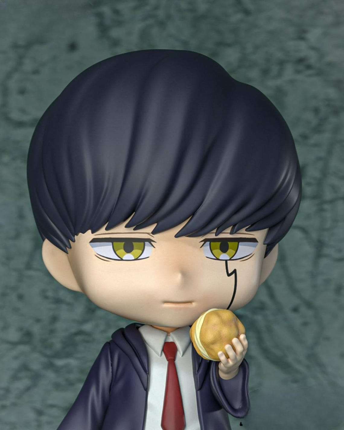 Mash Burnedead Chibi STL: Mashle Anime 3D Printable Figure (digital ...