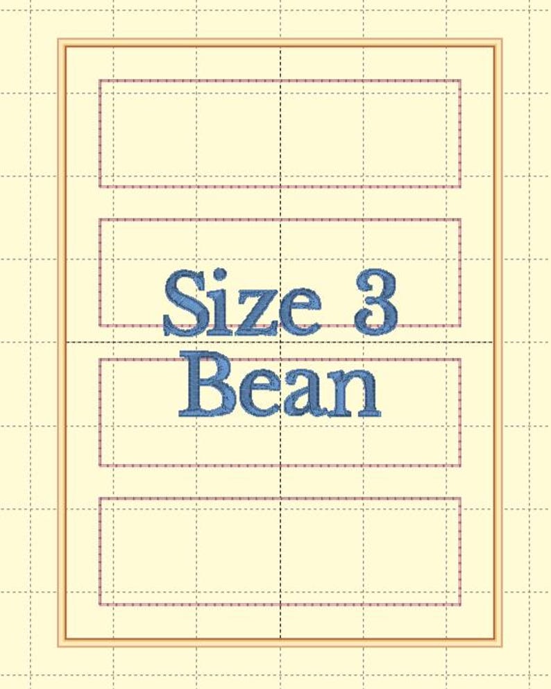 ITH Small Rectangle Monthly Milestone Card Bundle | Satin and Bean ...