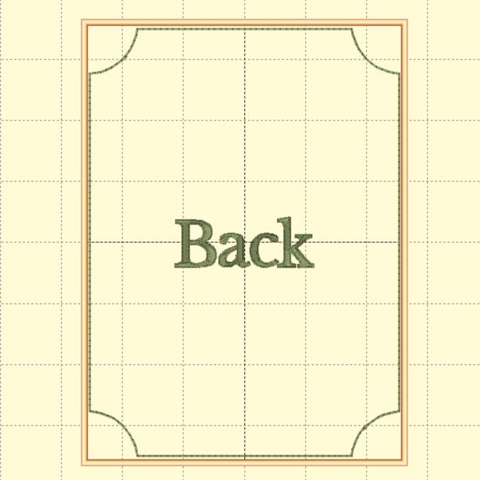 ITH Rectangle Baby Name Plate Embroidery Design | Satin Stitch ...