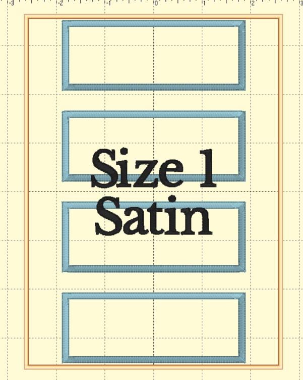 ITH Small Rectangle Monthly Milestone Card Bundle | Satin and Bean ...