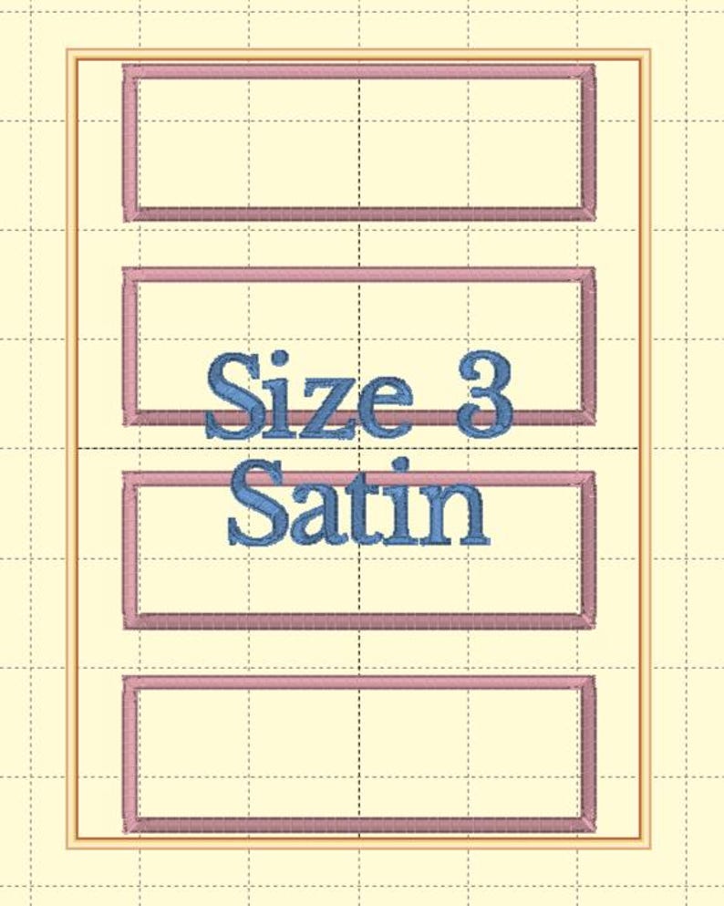 ITH Small Rectangle Monthly Milestone Card Bundle | Satin and Bean ...