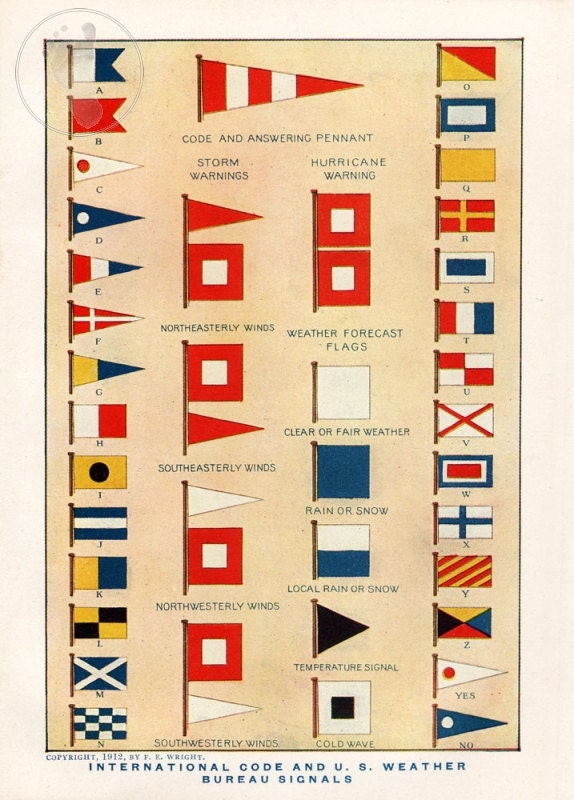 Maritime Code Flags