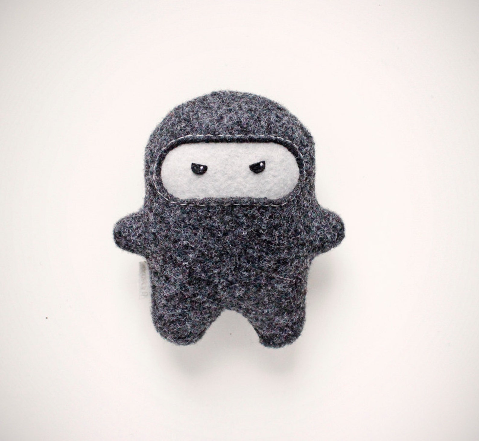 Little Bambak Ninja Geek Toy Keychain Bag Charm Best - Etsy