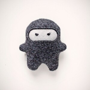 Little Bambak Ninja Geek Toy Keychain Bag Charm Best | Etsy