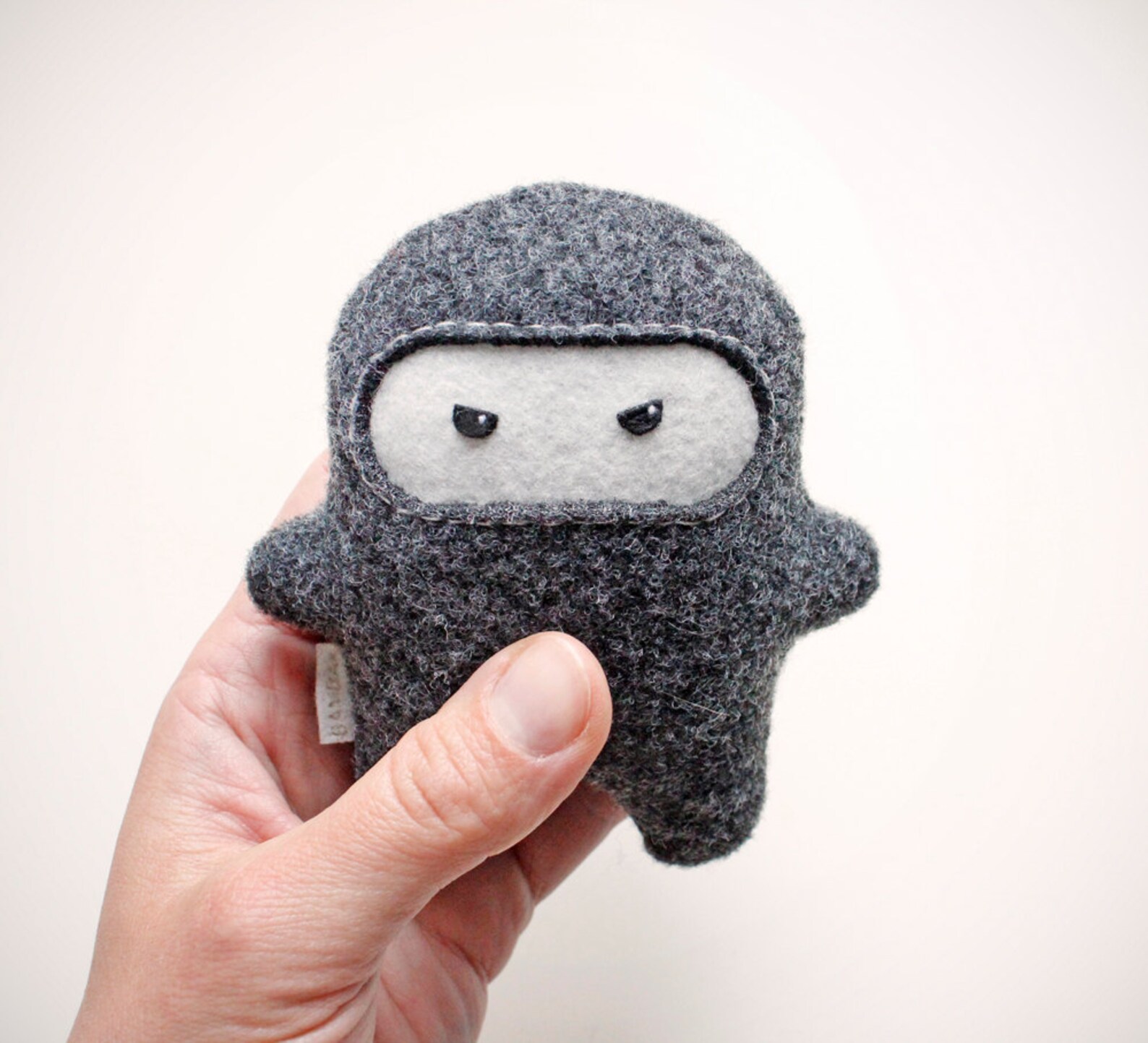 Little Bambak Ninja Geek Toy Keychain Bag Charm Best | Etsy