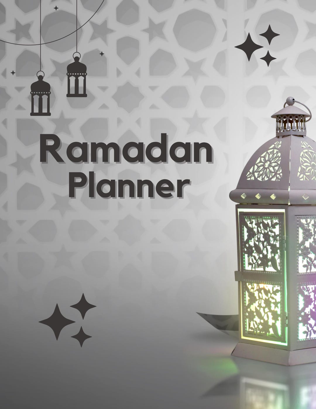 Ramadan Planner Printable | Islamic Ramadan Journal & Daily Planner ...