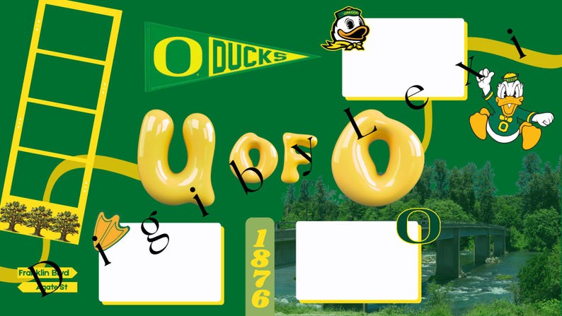University of Oregon Laptop Wallpaper, Downloadable College Wallpaper ...