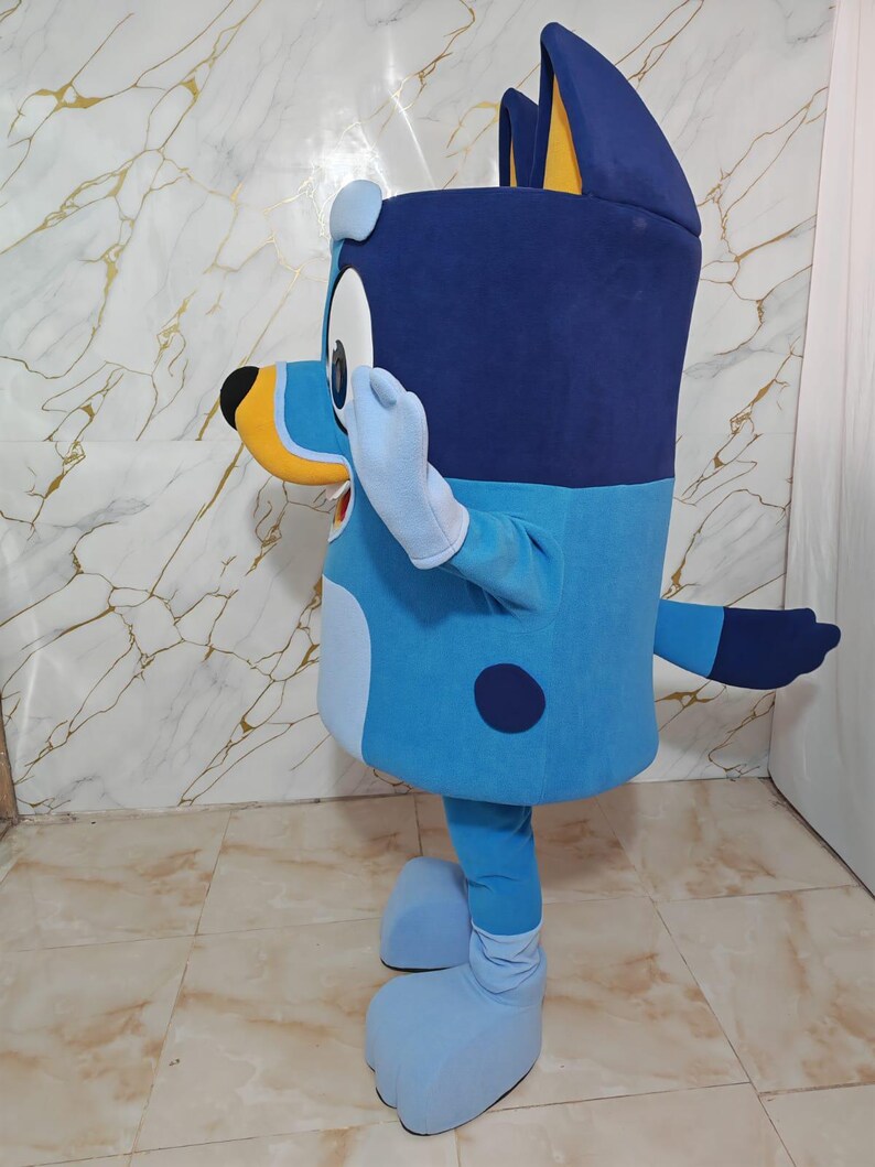 Mascot Costumes, Bluey Dog Mascot - Etsy Australia
