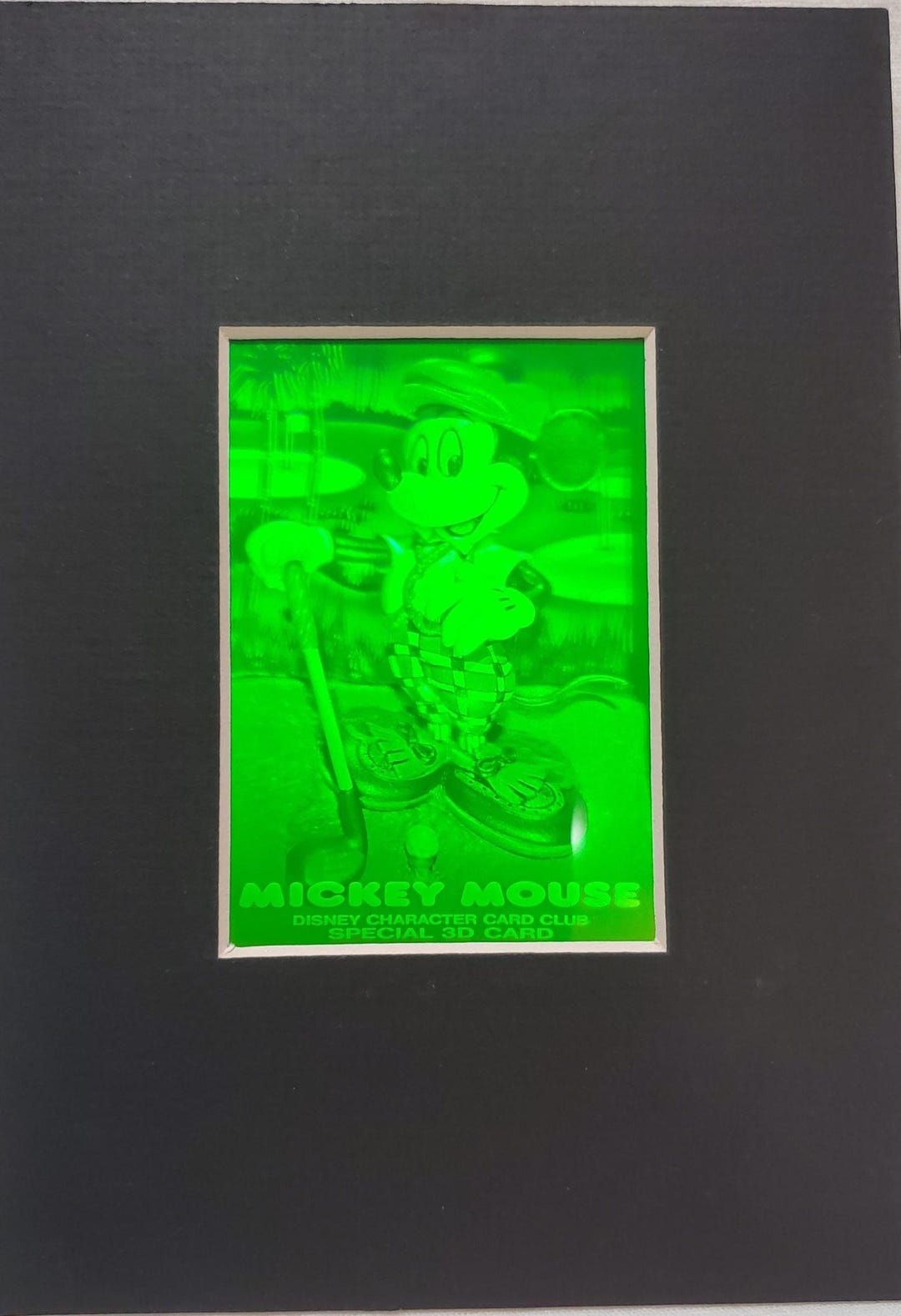 Rare Vintage(circa 1992-1995) Mickey Mouse 3D Hologram Set (lot of 3 ...