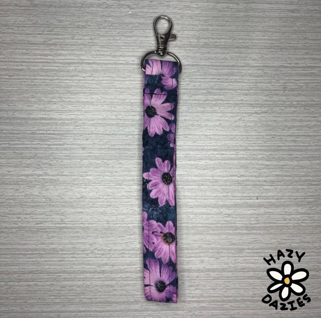Purple Astrid Key Phob Keychain - Etsy
