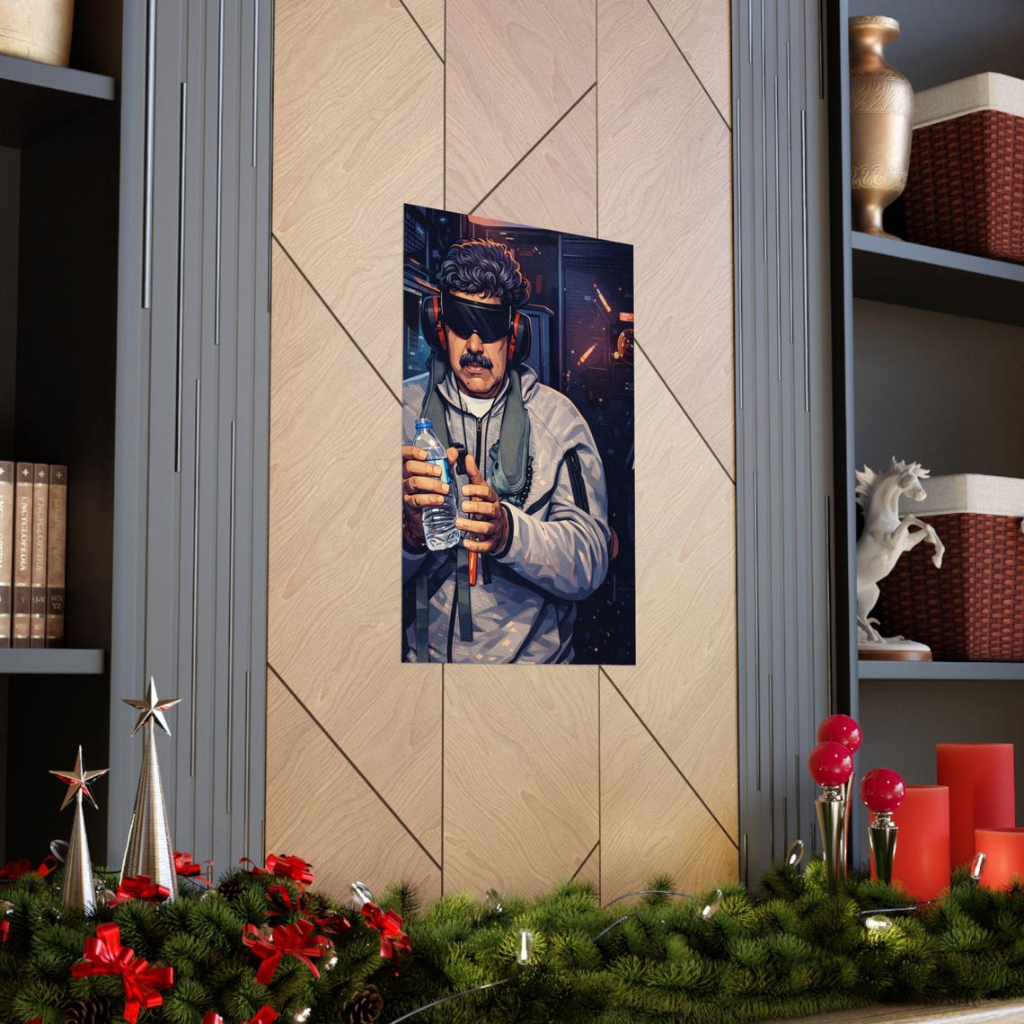 Maduro Captured Poster Matte Vertical Poster - Etsy
