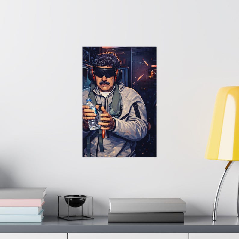 Maduro Captured Poster Matte Vertical Poster - Etsy