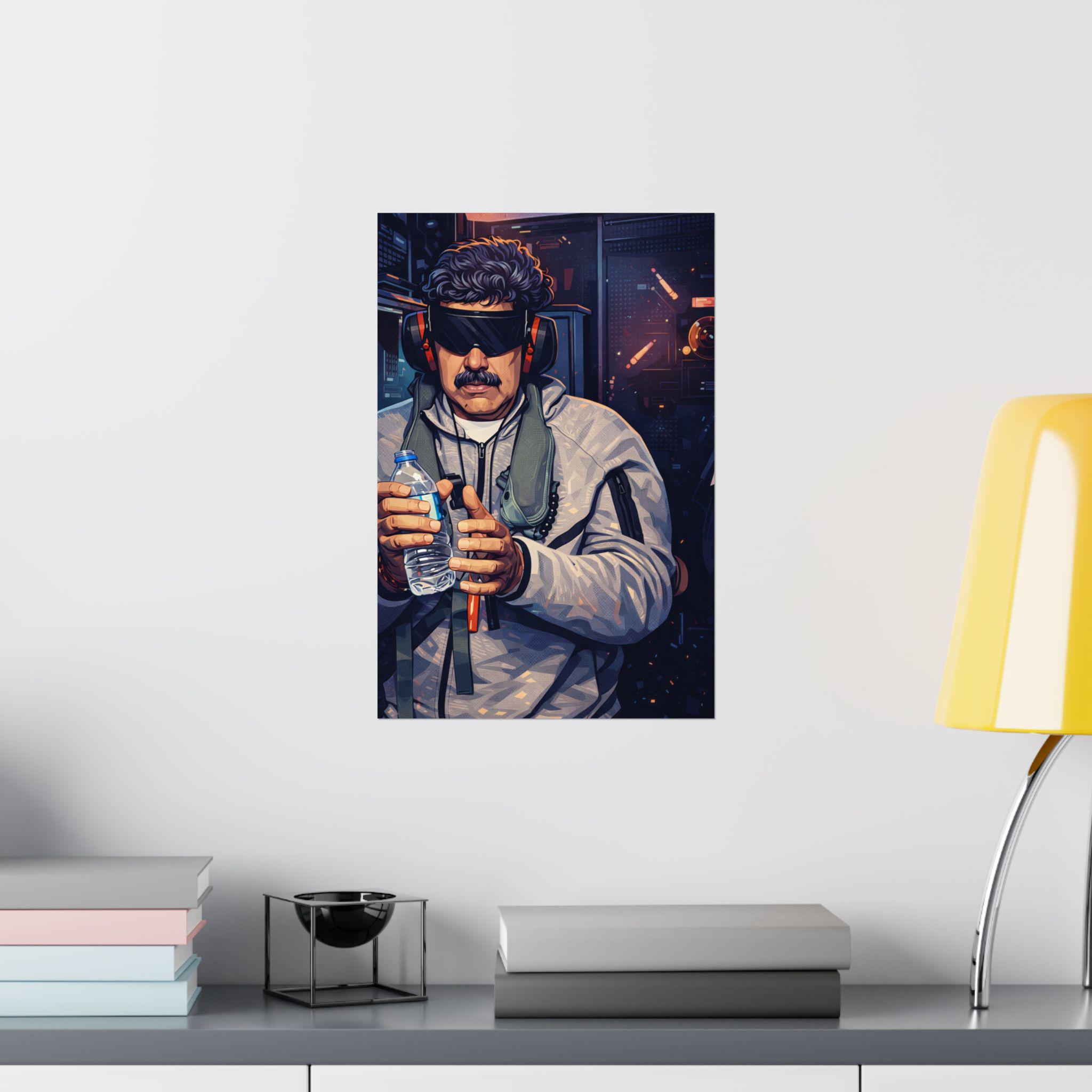 Maduro Captured Poster Matte Vertical Poster - Etsy