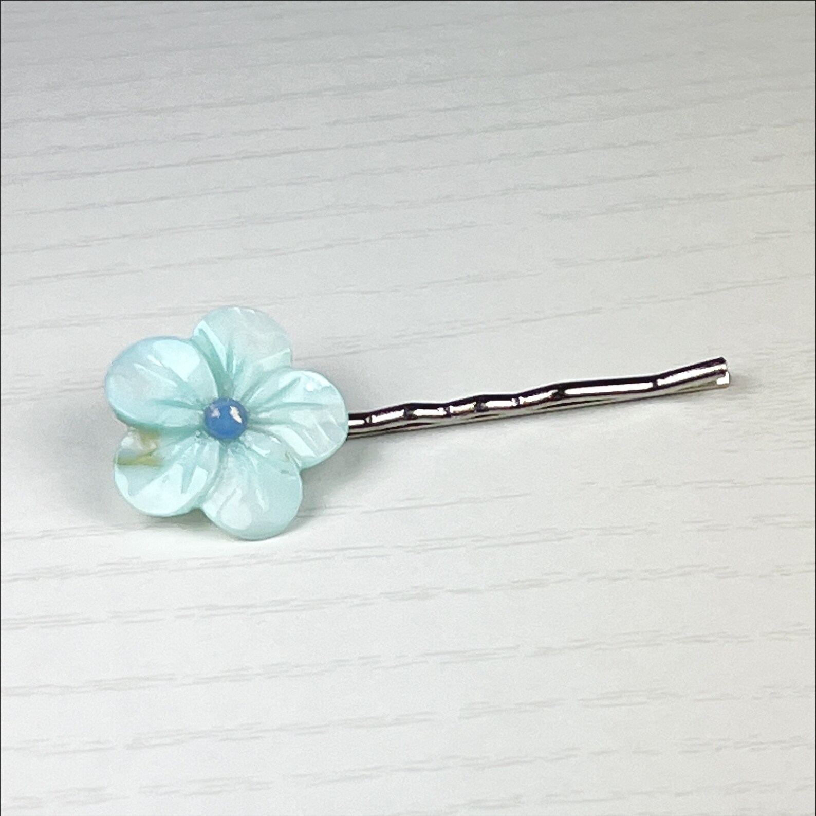 Robin Egg Blue Mother of Pearl and Air Blue Opal Swarovski Crystal ...