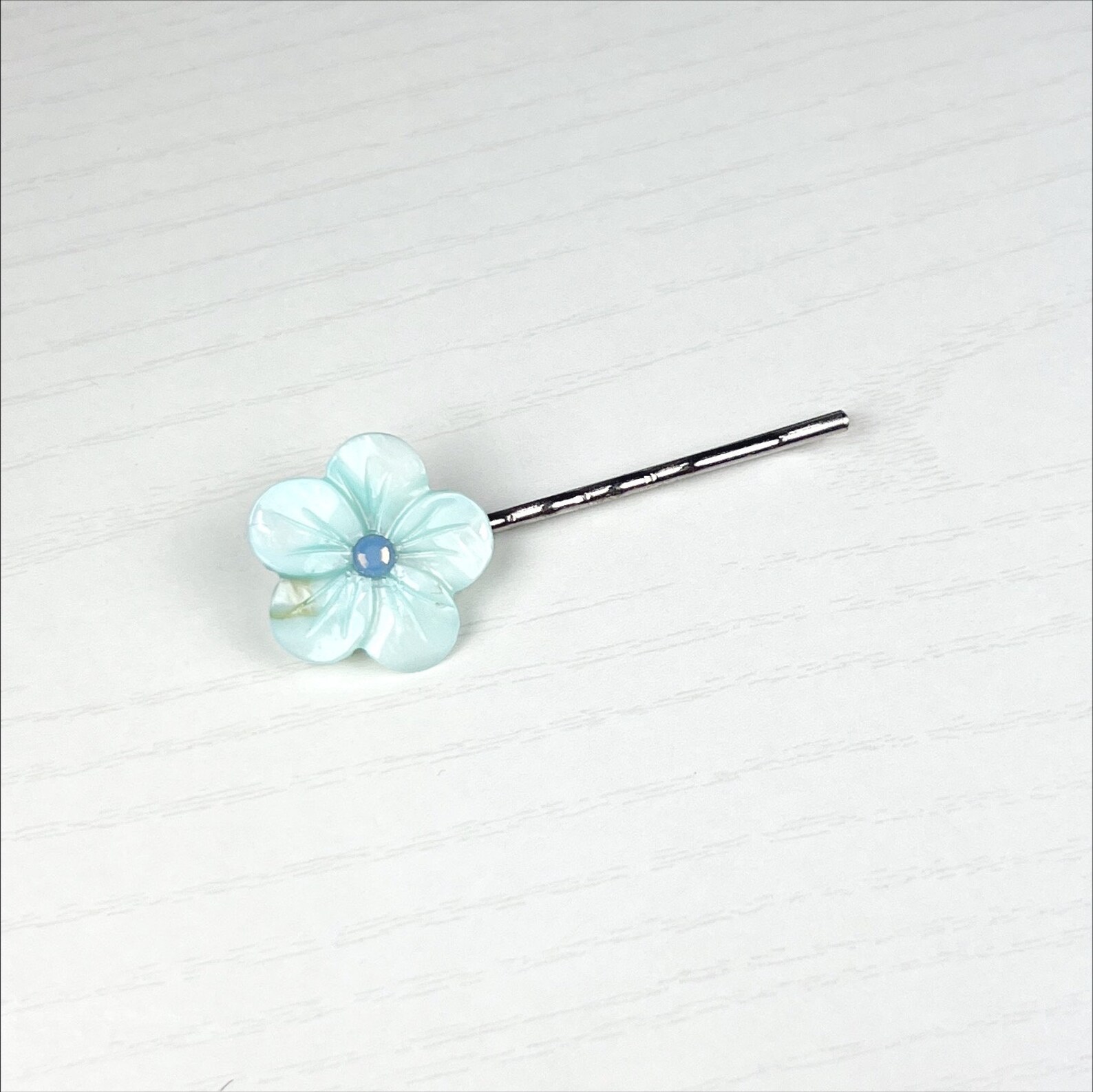 Robin Egg Blue Mother of Pearl and Air Blue Opal Swarovski Crystal ...