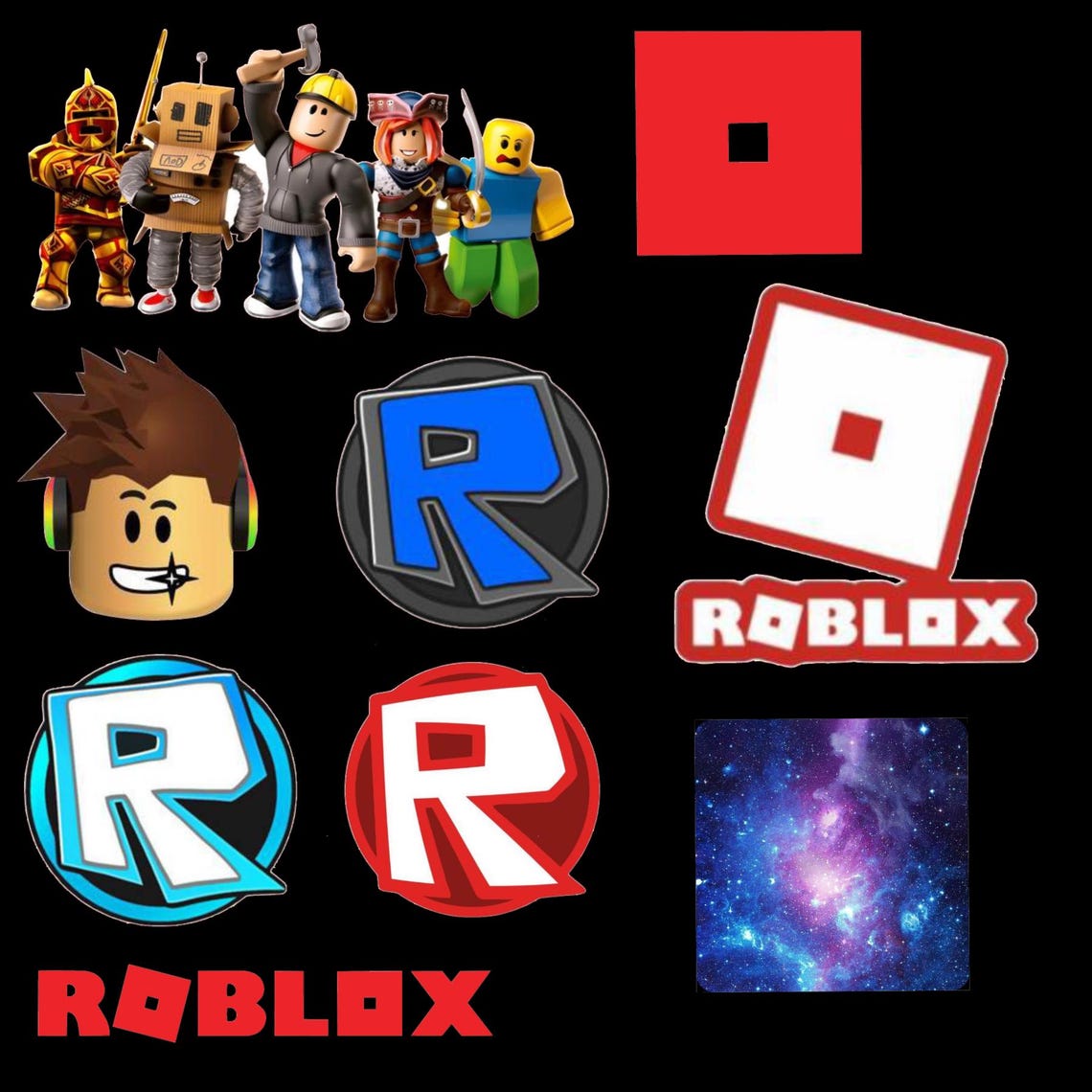 Cake Topper Roblox 3D - Etsy