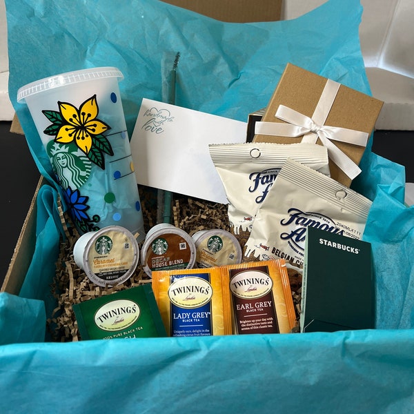 Starbucks Gift Basket - 60+ Gift Ideas for 2025