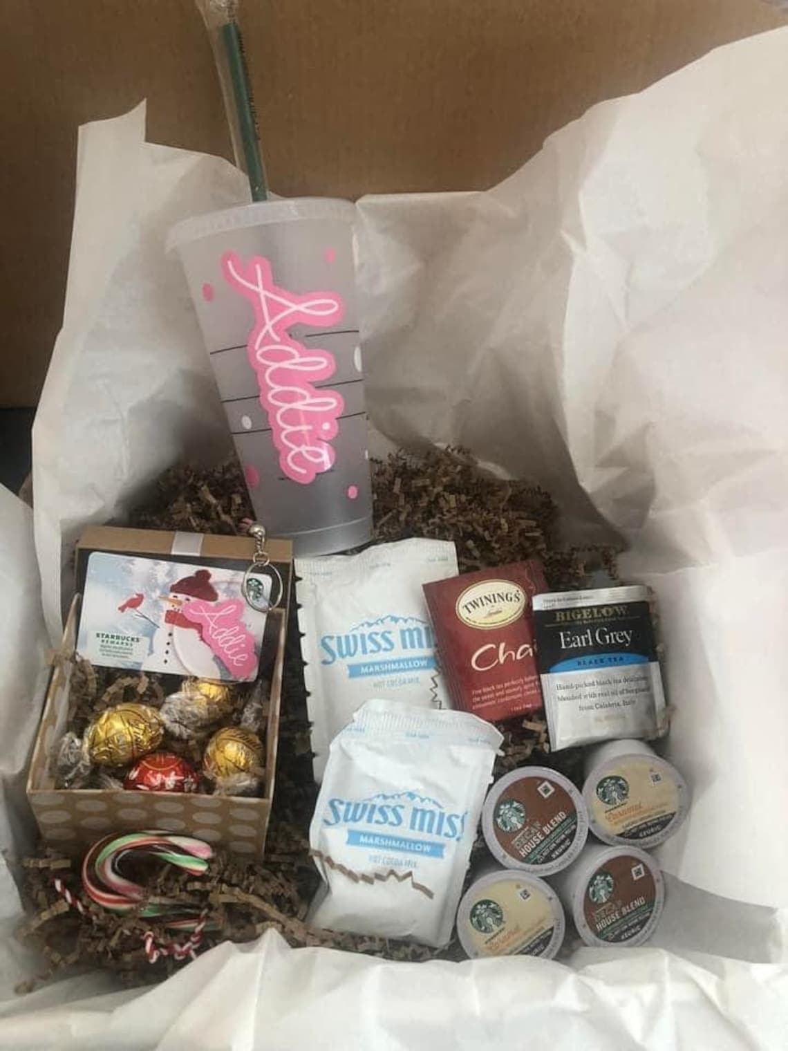 Starbucks Gift Box - Etsy