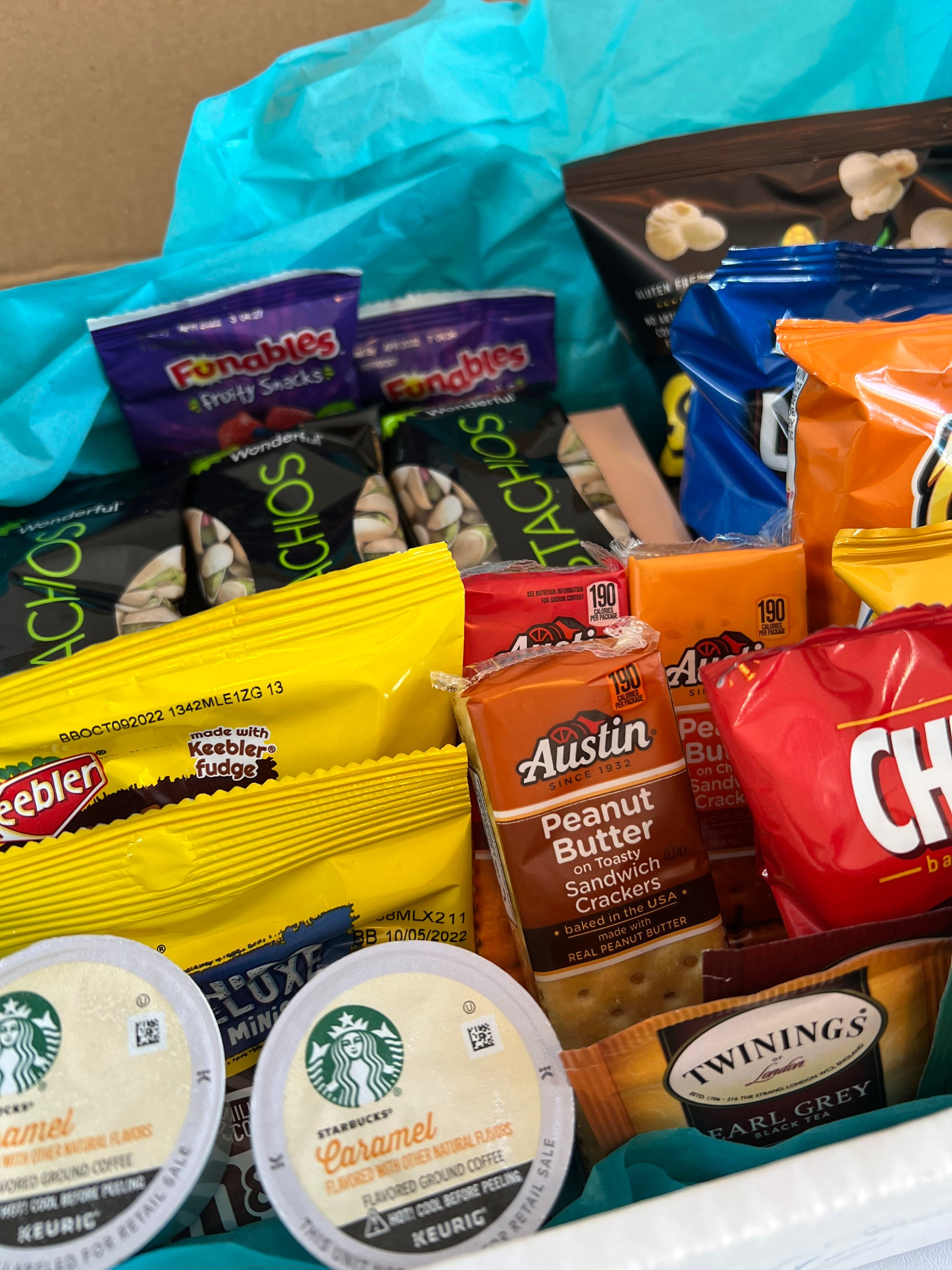 Customizable Snack Box - Etsy