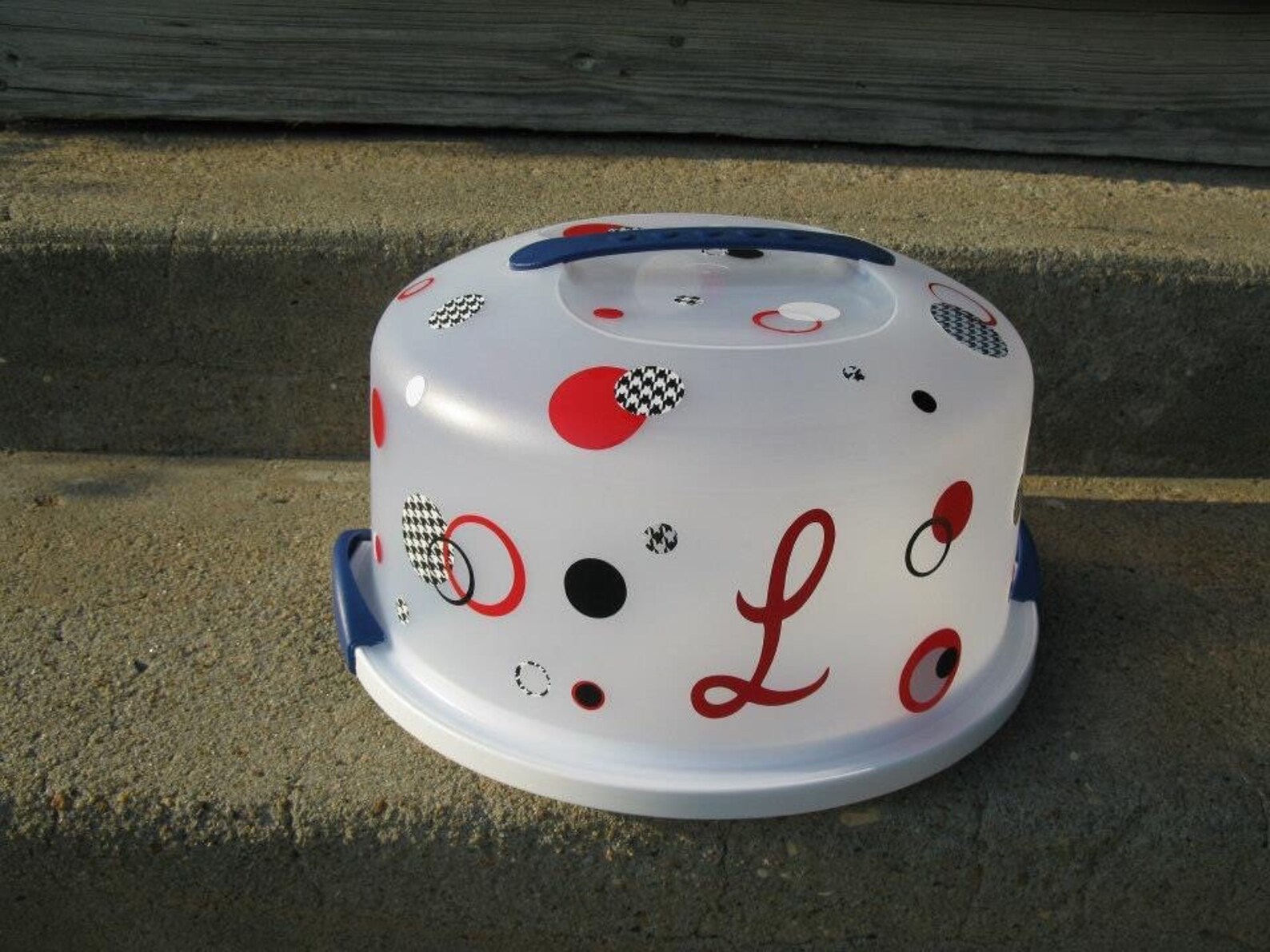 DIY Cake Carrier Vinyl Kit - Etsy