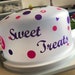DIY Cake Carrier Vinyl Kit - Etsy