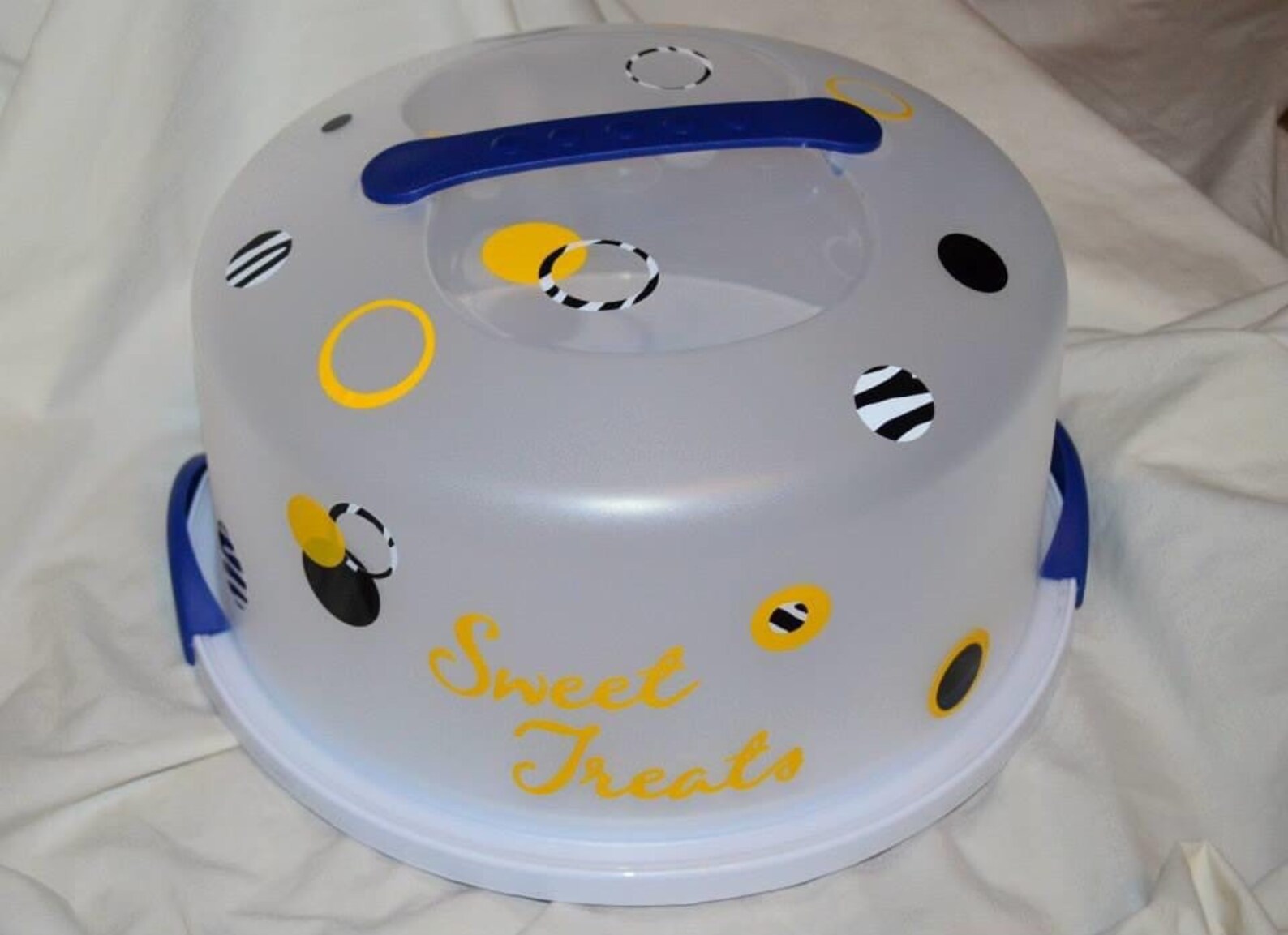 DIY Cake Carrier Vinyl Kit - Etsy