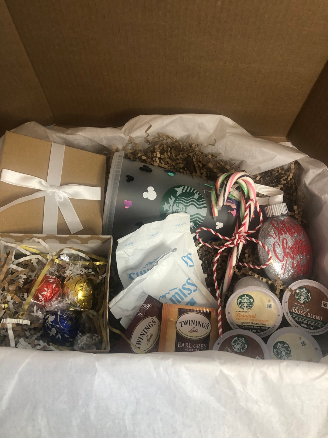 Holiday Starbucks Gift Box - Etsy