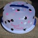 DIY Cake Carrier Vinyl Kit - Etsy