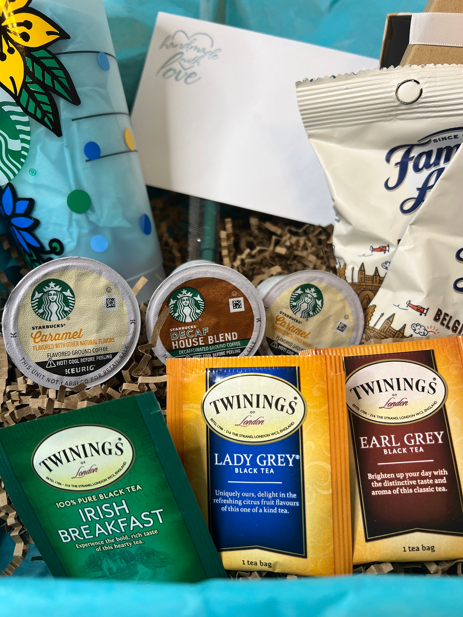 Starbucks Gift Box - Etsy