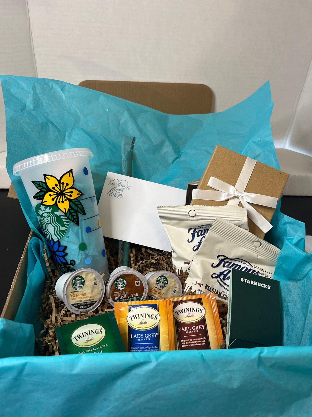 Starbucks Gift Box - Etsy