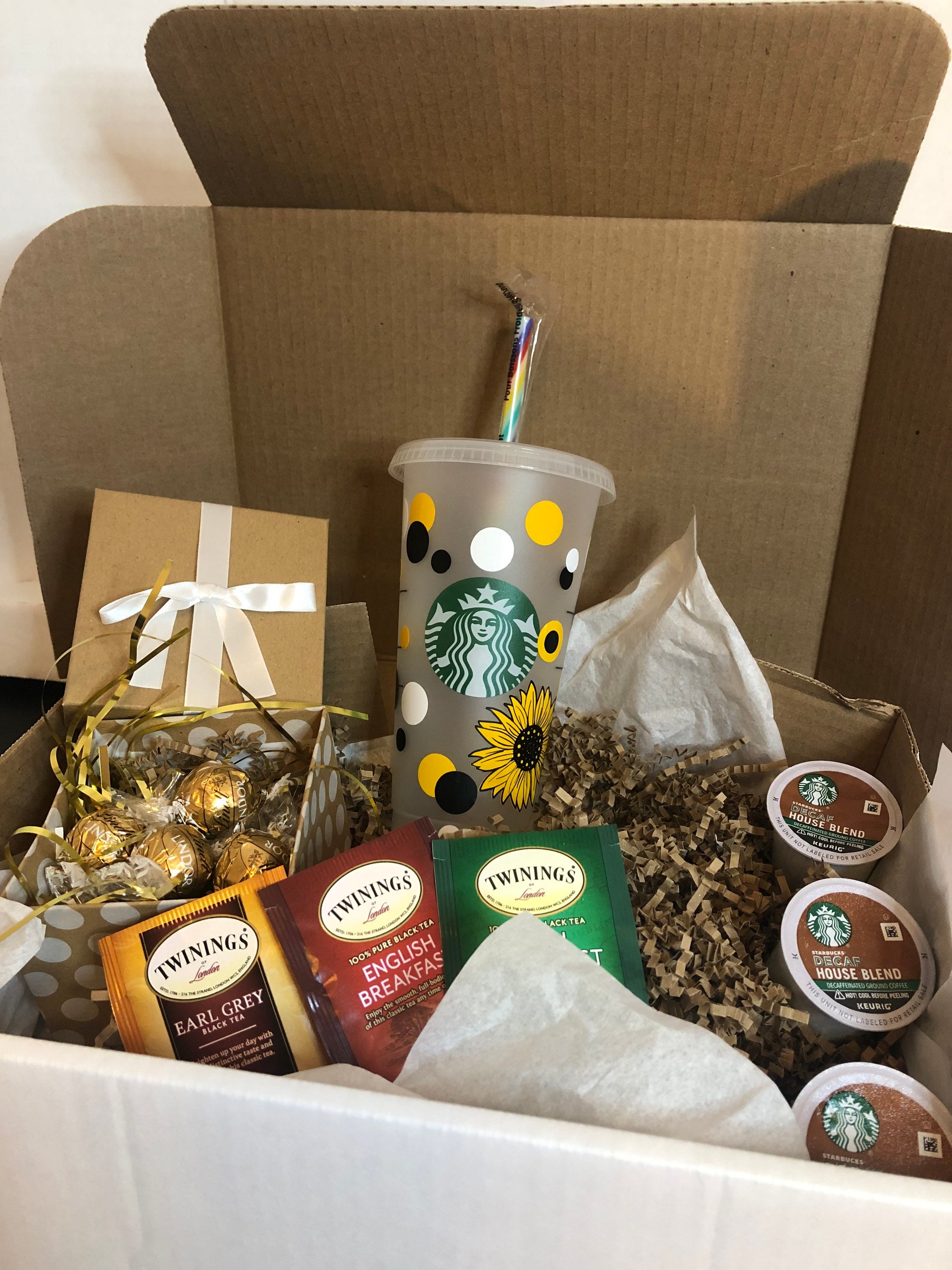 Starbucks Gift Box - Etsy
