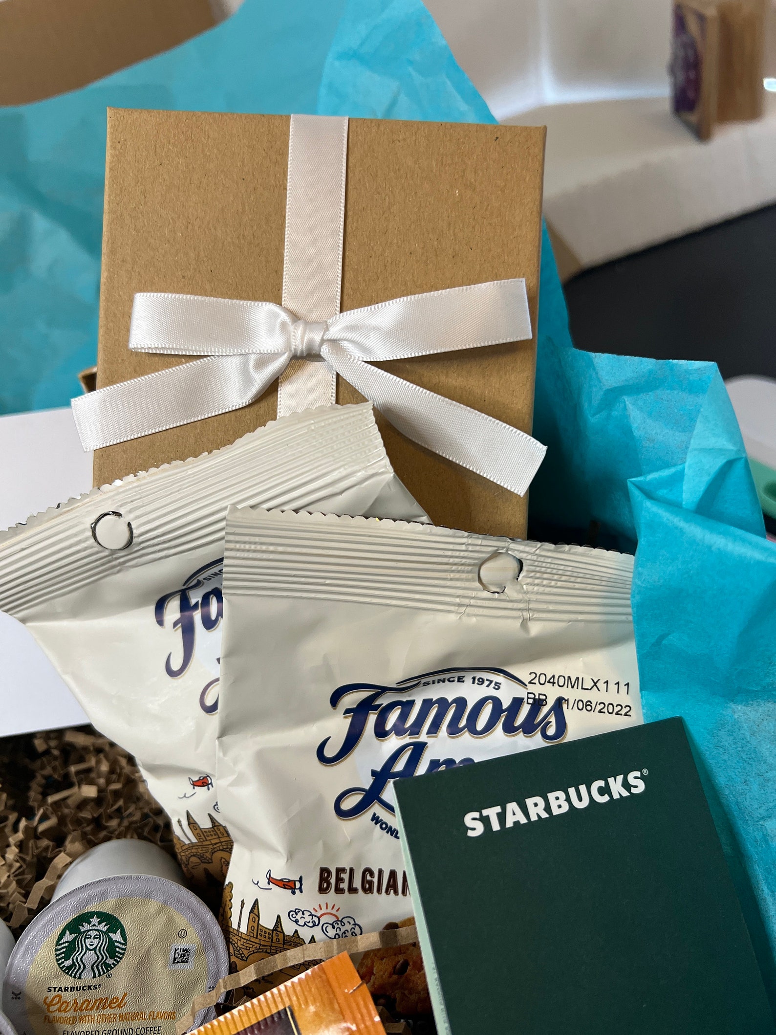 Starbucks Gift Box - Etsy
