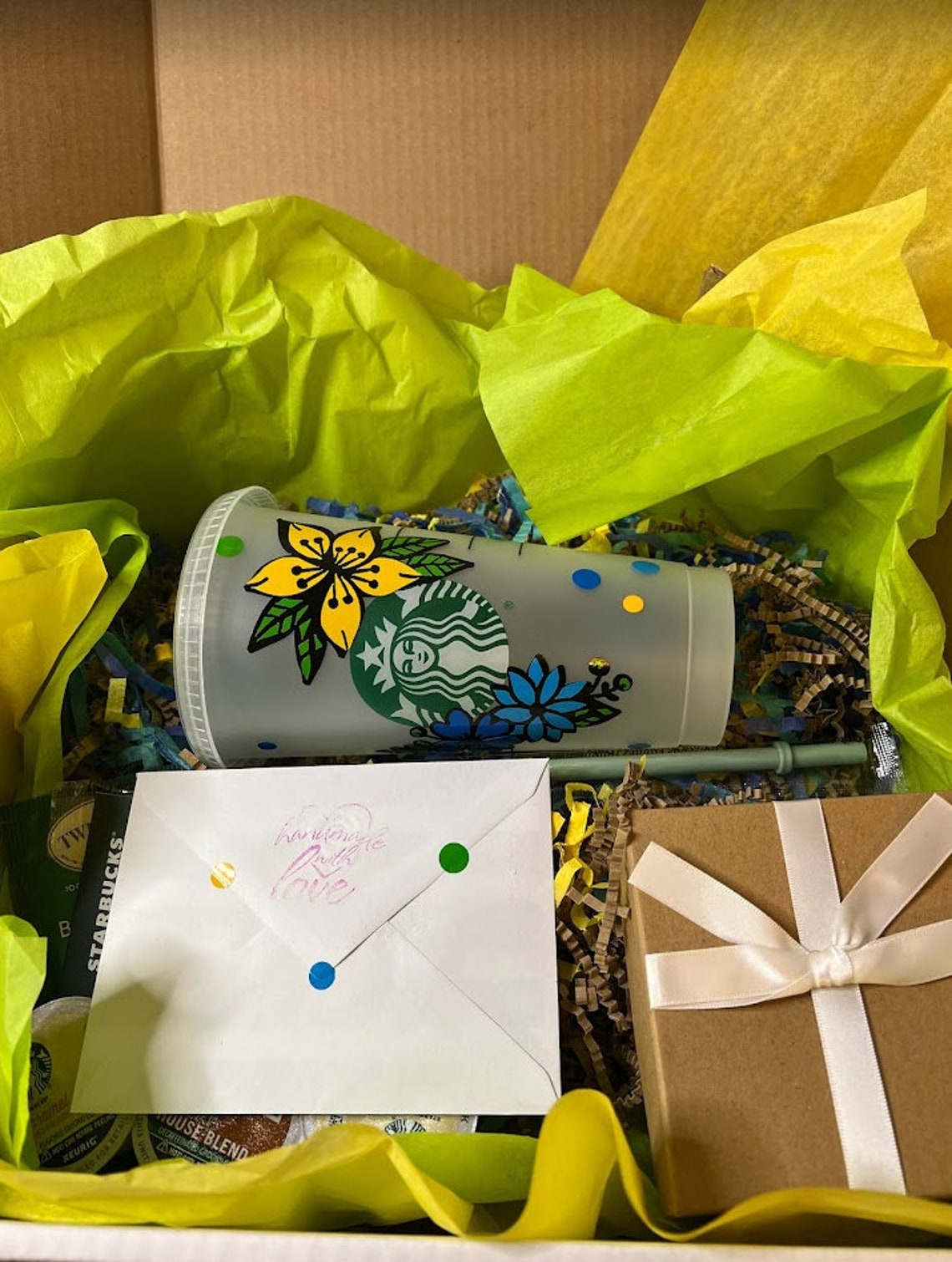 Starbucks Gift Box - Etsy