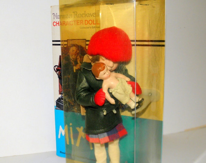 Mimi Norman Rockwell Character Doll - Etsy