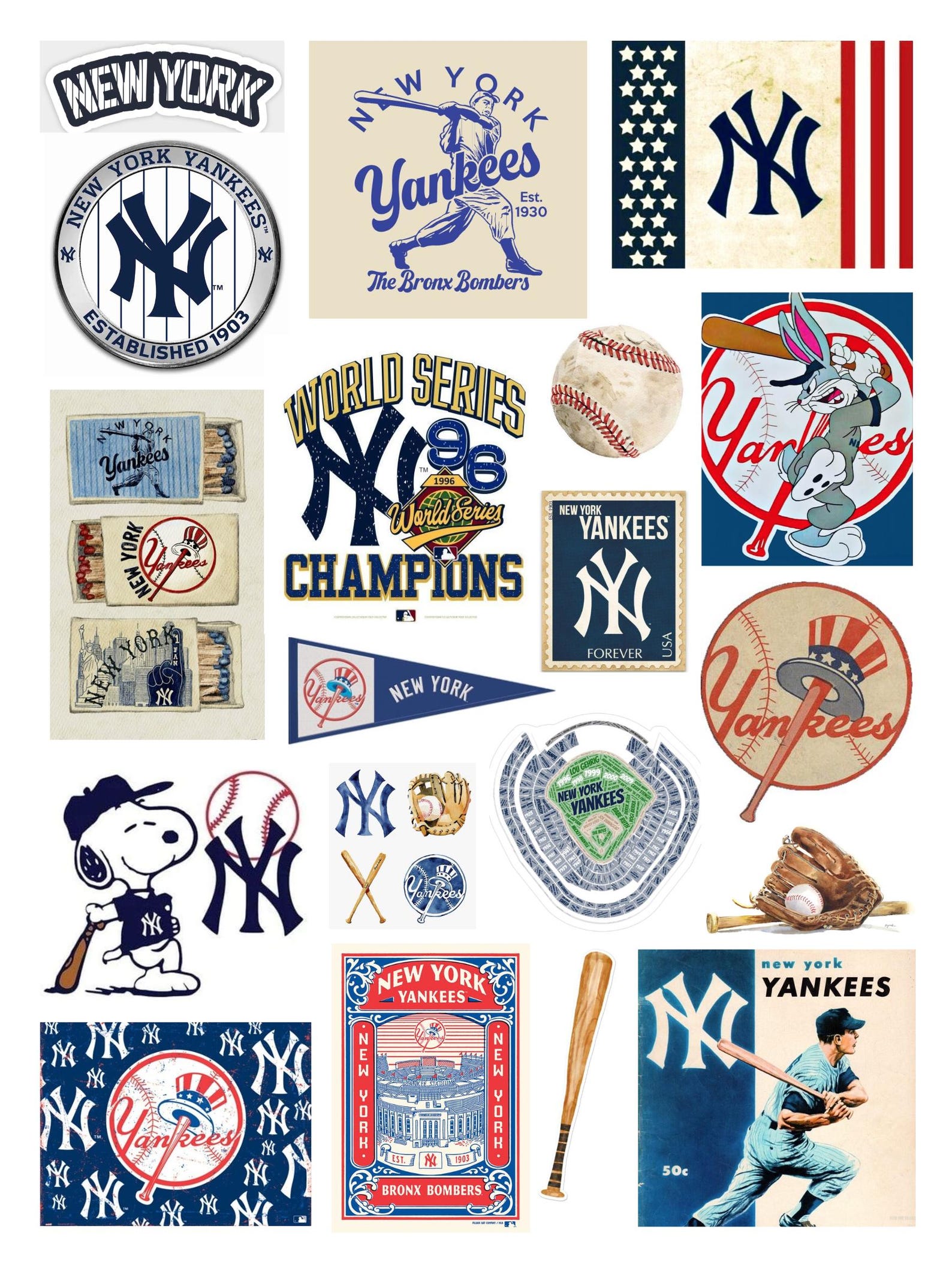 Sports Team Collage Poster - Etsy